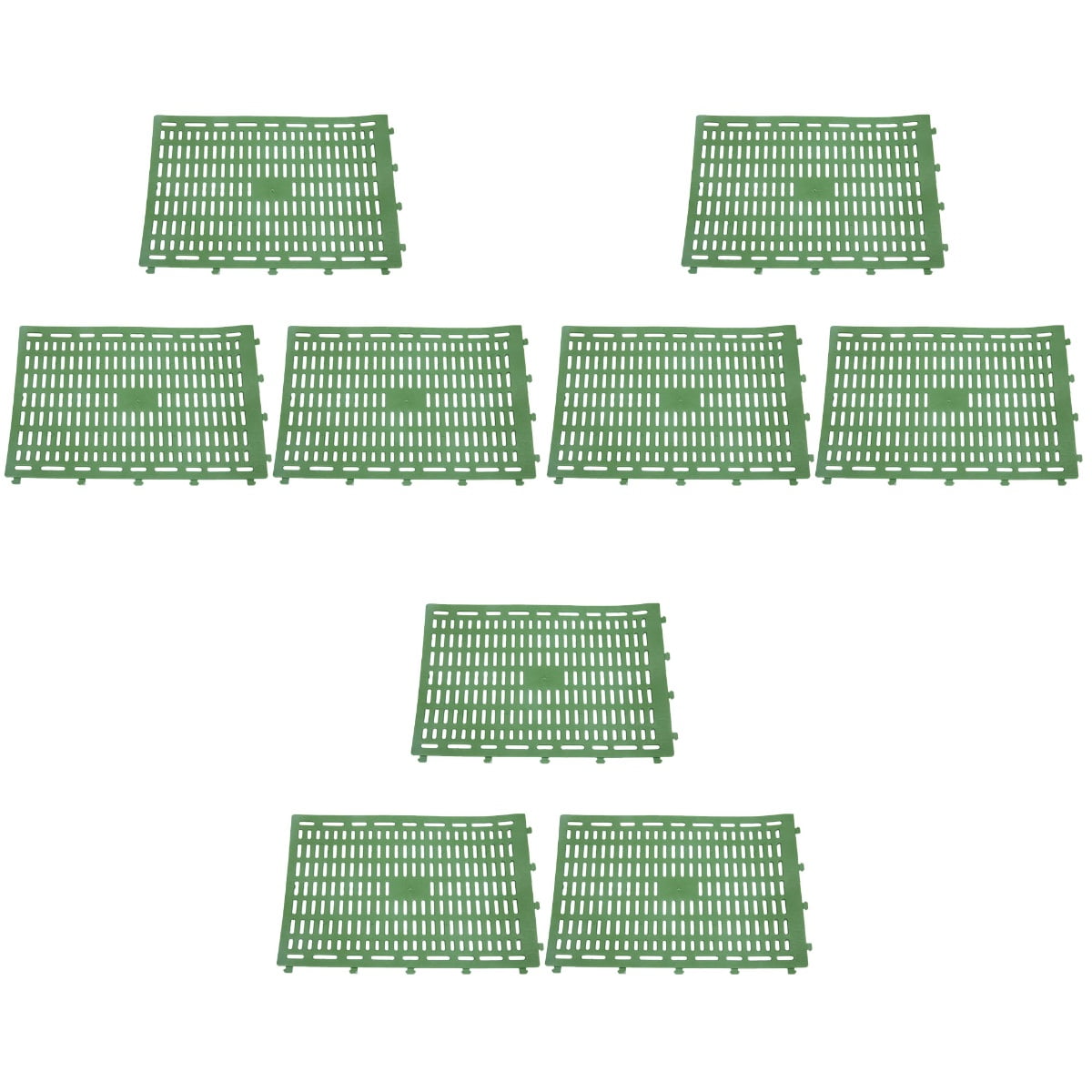 Set of 3 Plant Stake Tree Stakes Trunk Protector Fence Premium Material ...