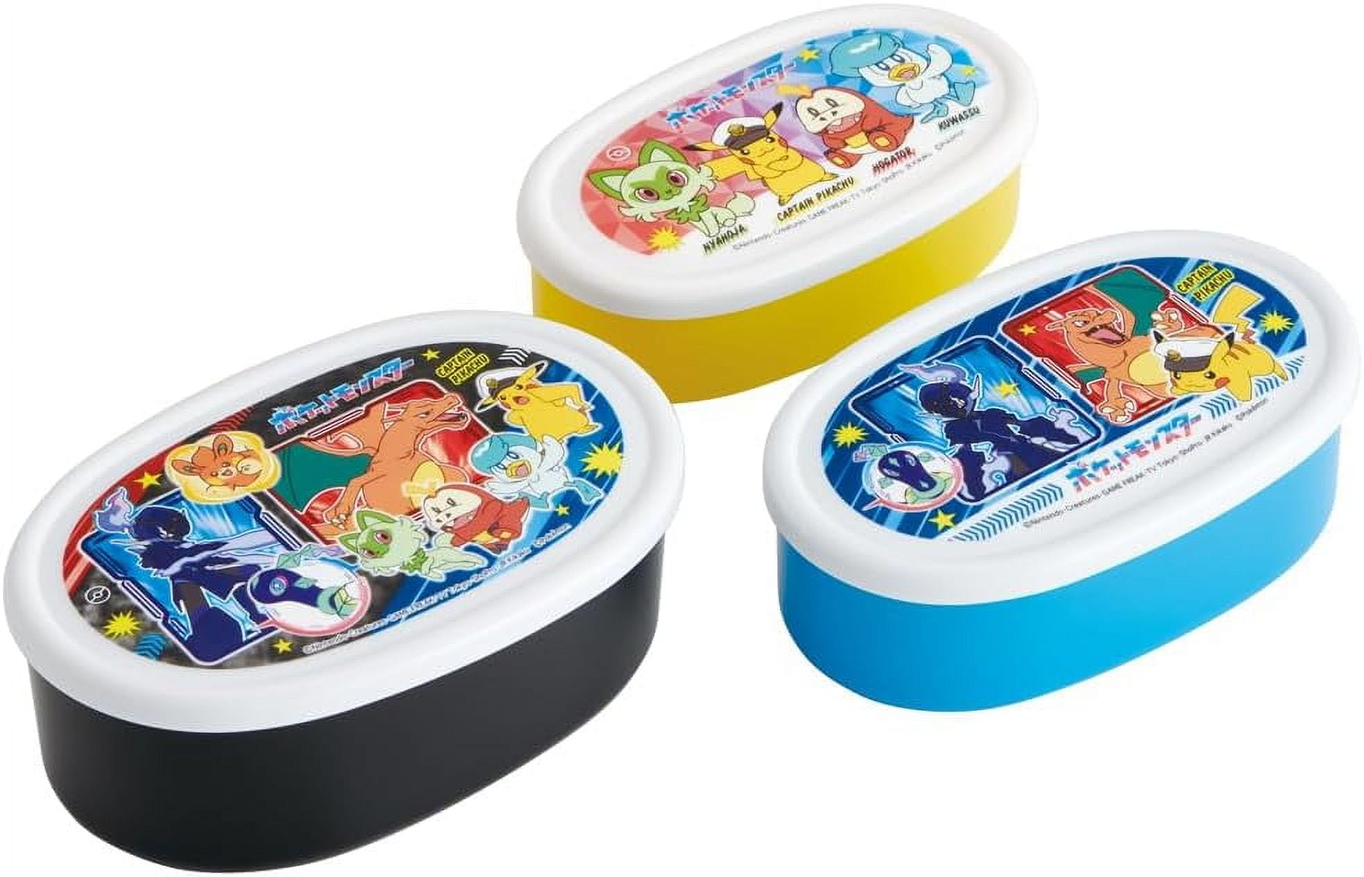 Set of 3 Pokemon (Pocket Monster) Lunch (Bento) Boxes from Japan by ...