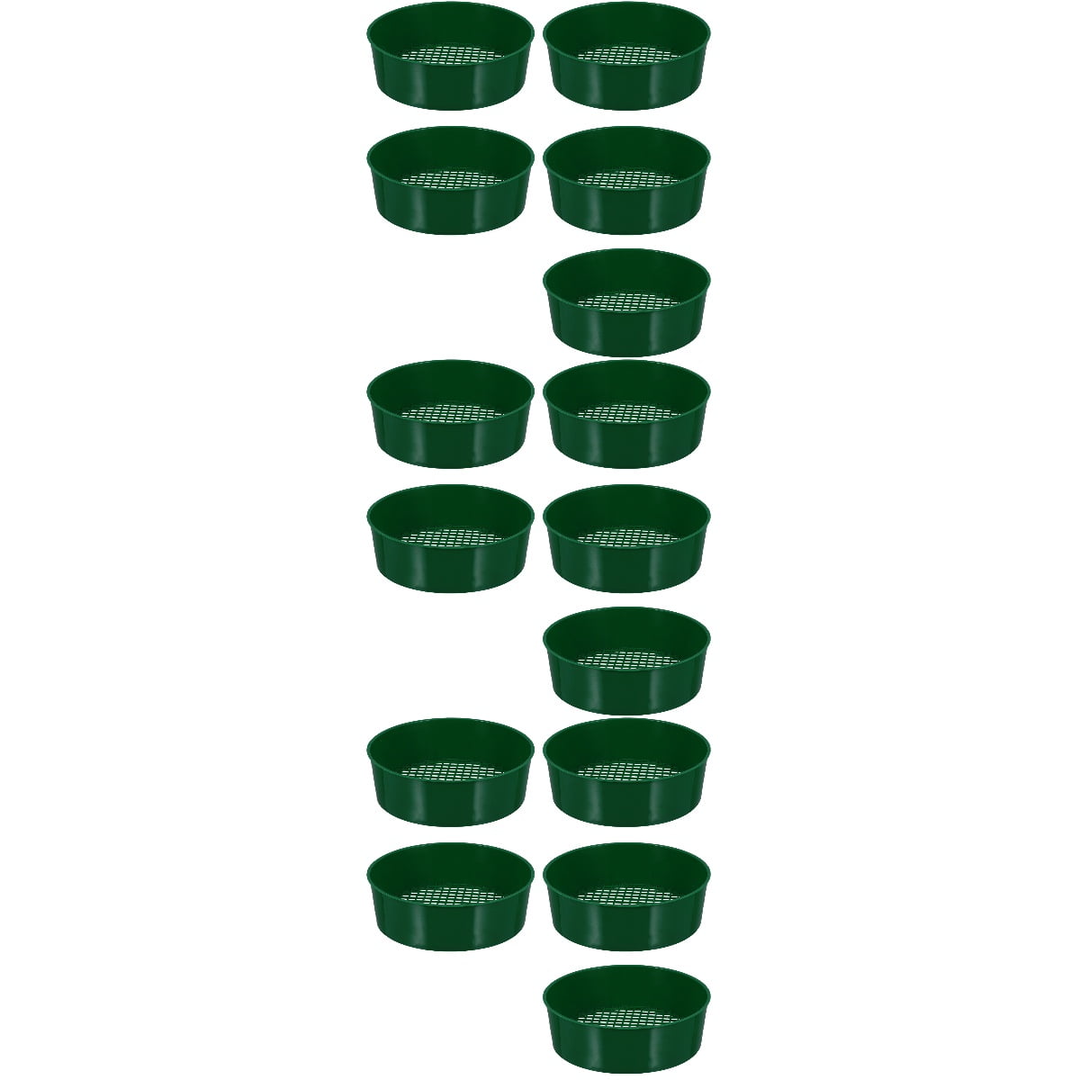 Set of 3 Pot Stands Seedling Tool Soil Sieve Stone Sifter Child ...