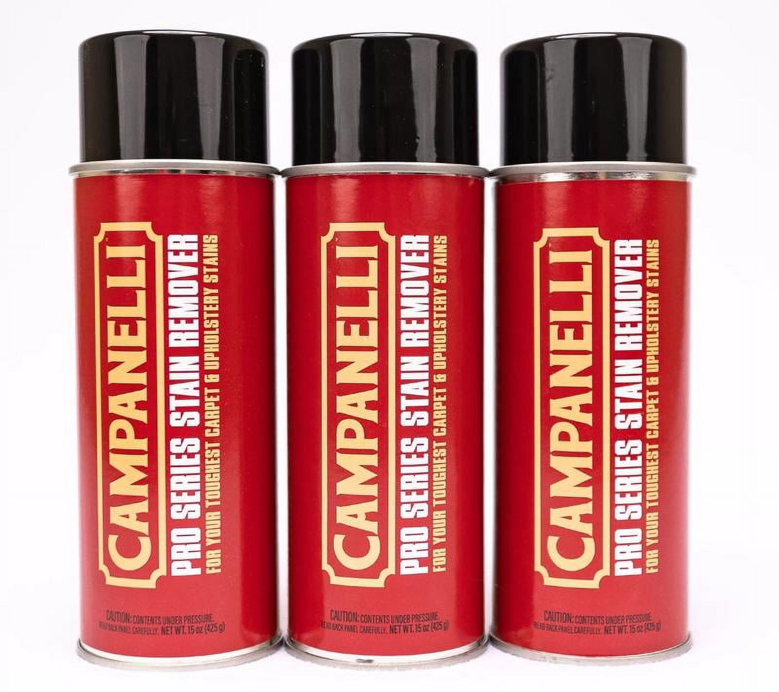 Set of 3 Professional Point & Spray Stain Removers by Campanelli Foam ...