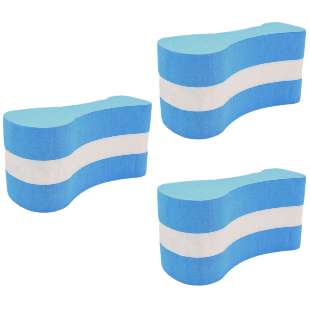 Set of 3 Pull Buoy Leg Float Aquatic Exercise Belts Swimming Floating ...