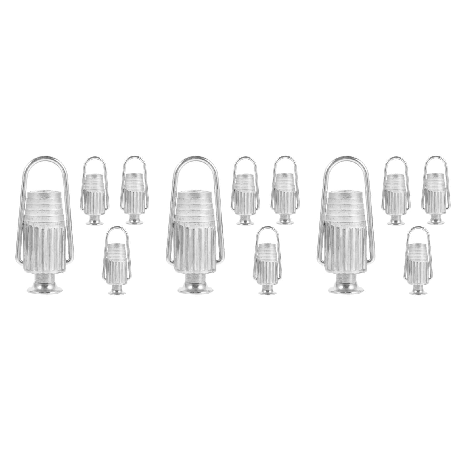 Set of 3 Pullout Clothesline Tightener Clips Accessories - Walmart.com