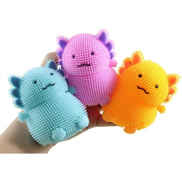 Set of 2 Capybara Puffer Air- Natural Color Filled Squeeze Stress Balls ...