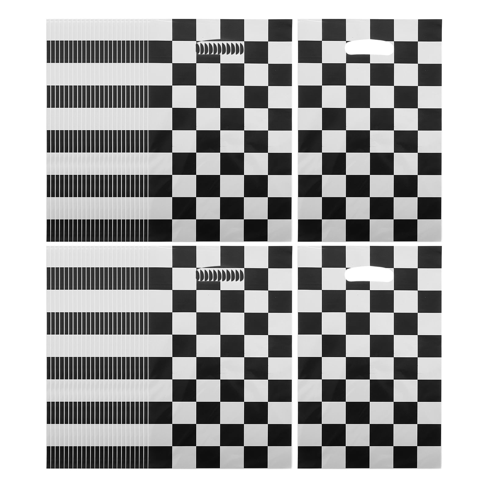 Set of 3 Race Track Party Bags Cars for Racing Theme - Walmart.com