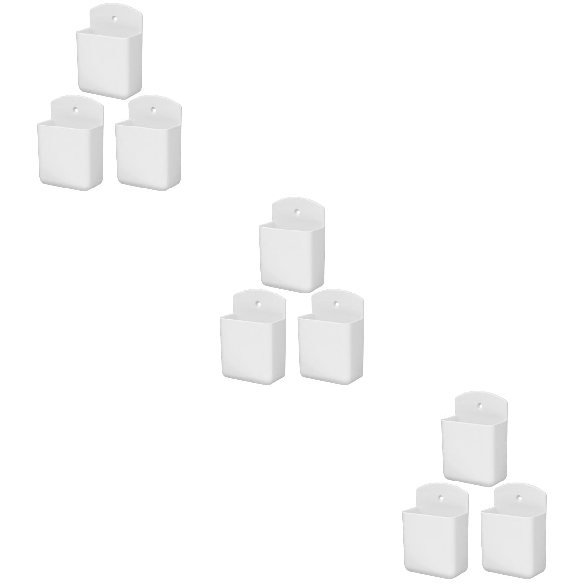 Set of 3 Remote Control Hanger Organiser Cable Armrest Cell Phone ...