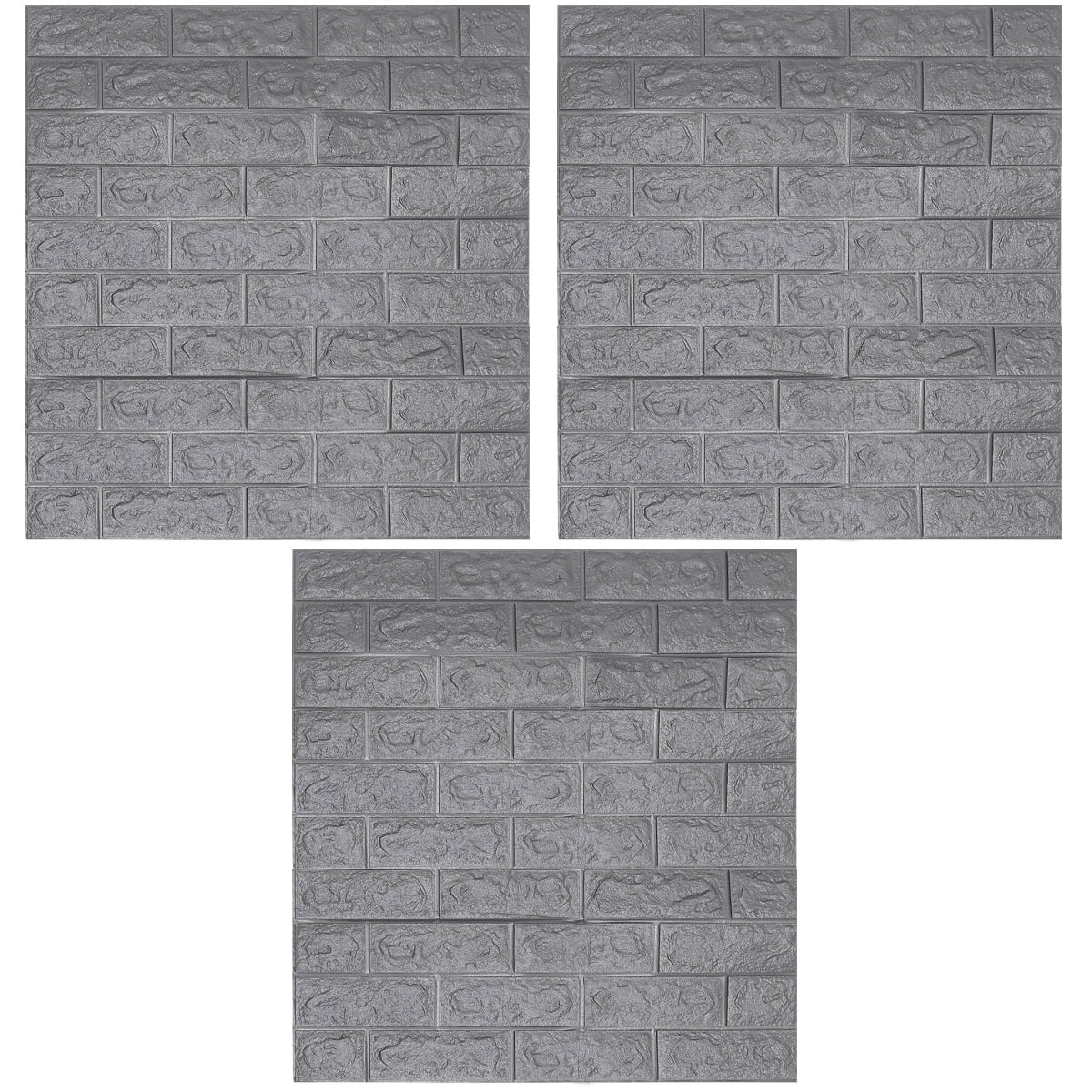 Set of 3 Removable Moist-proof Wall Stickers Decal Wallpaper - Walmart.com