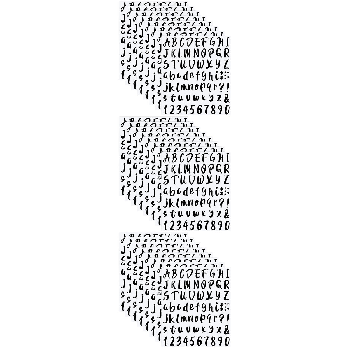 Set of 3 Removable Wallpaper Label Sticker Swimming Pool Stickers ...