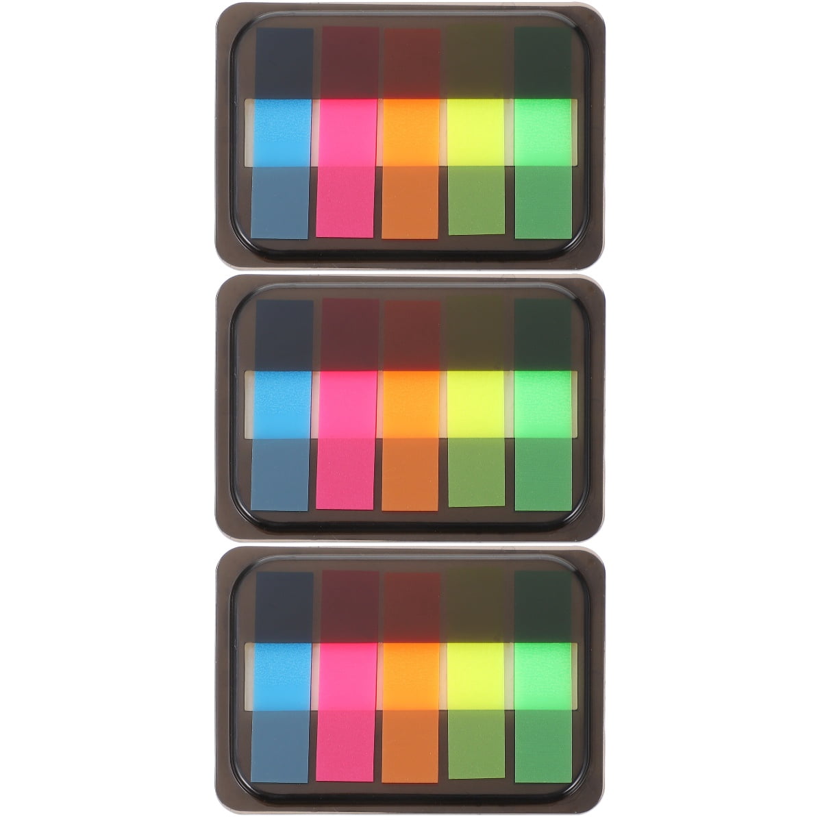 Set of 3 Report Folder File Board Index Sticker Office - Walmart.com