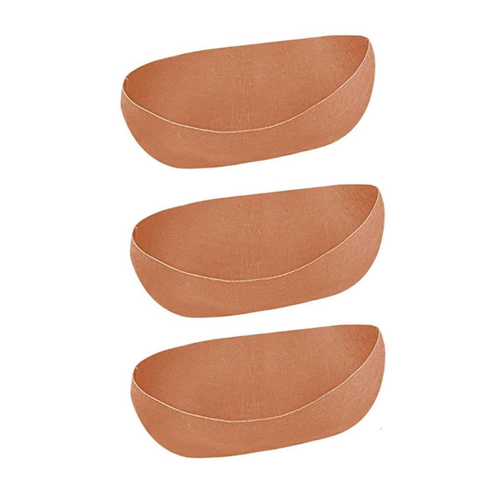 Set of 3 Reusable Brown Window Box Basket Liners Shallow Root Gardening ...