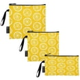 Set of 3 Reusable Storage Bags with Zipper , Food Storage & Bread ...