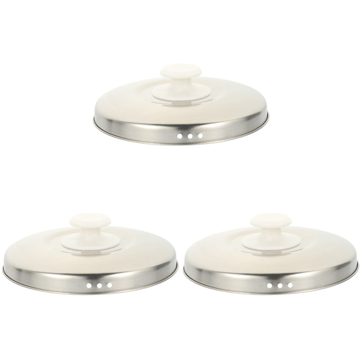 Set of 3 Rice Cooker Lid Universal Replacement Covers Cooking Pot Pan ...