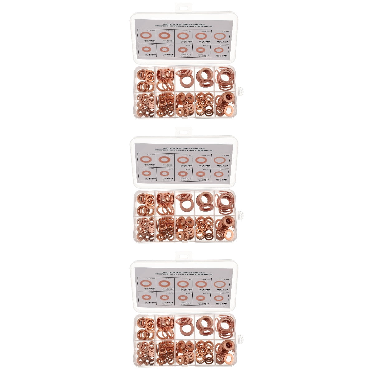 Set of 3 Ring Spacer Air Conditioner Gasket Multiple Task Washers ...
