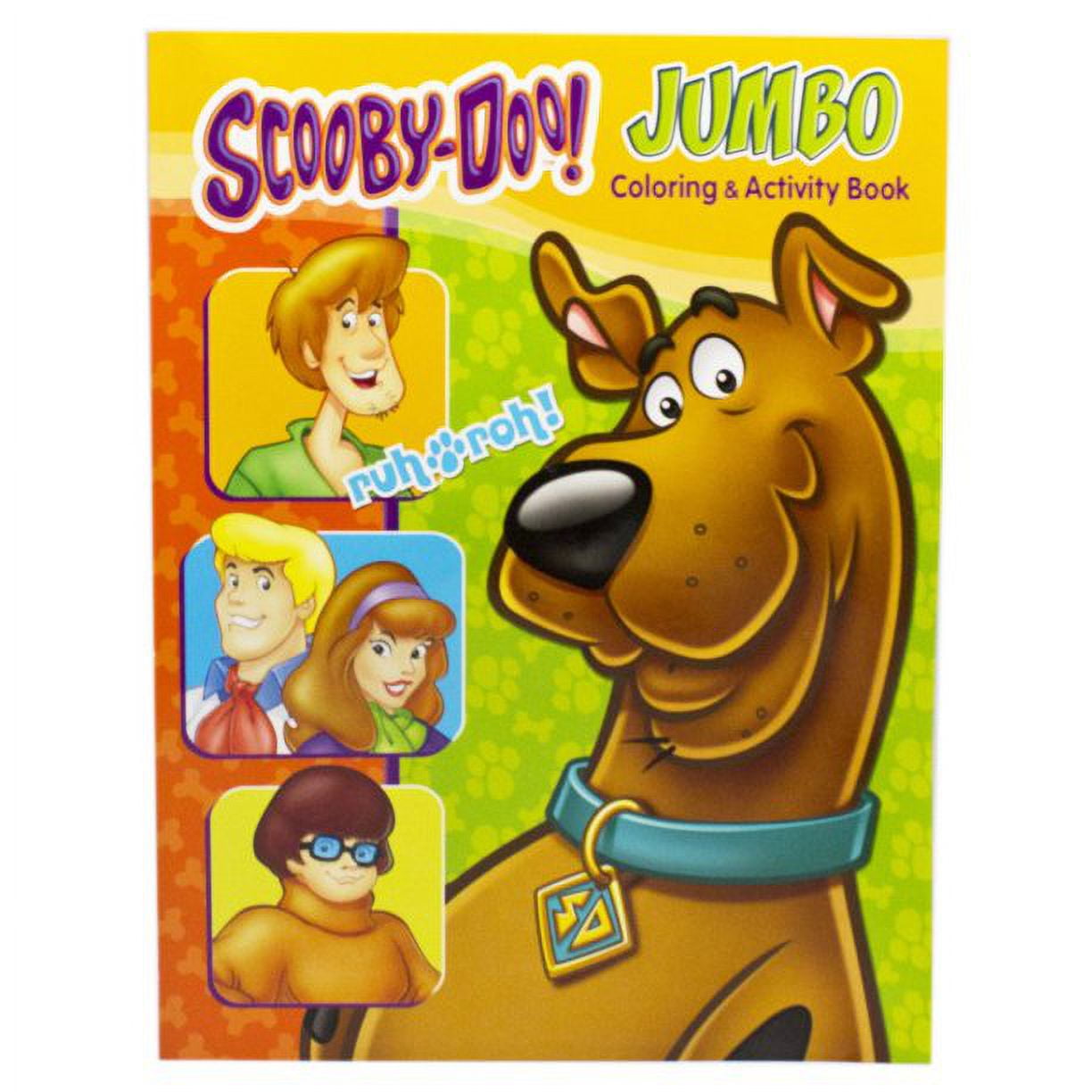 Set of 3 Scooby Doo Jumbo Activity and Coloring Book - Walmart.com