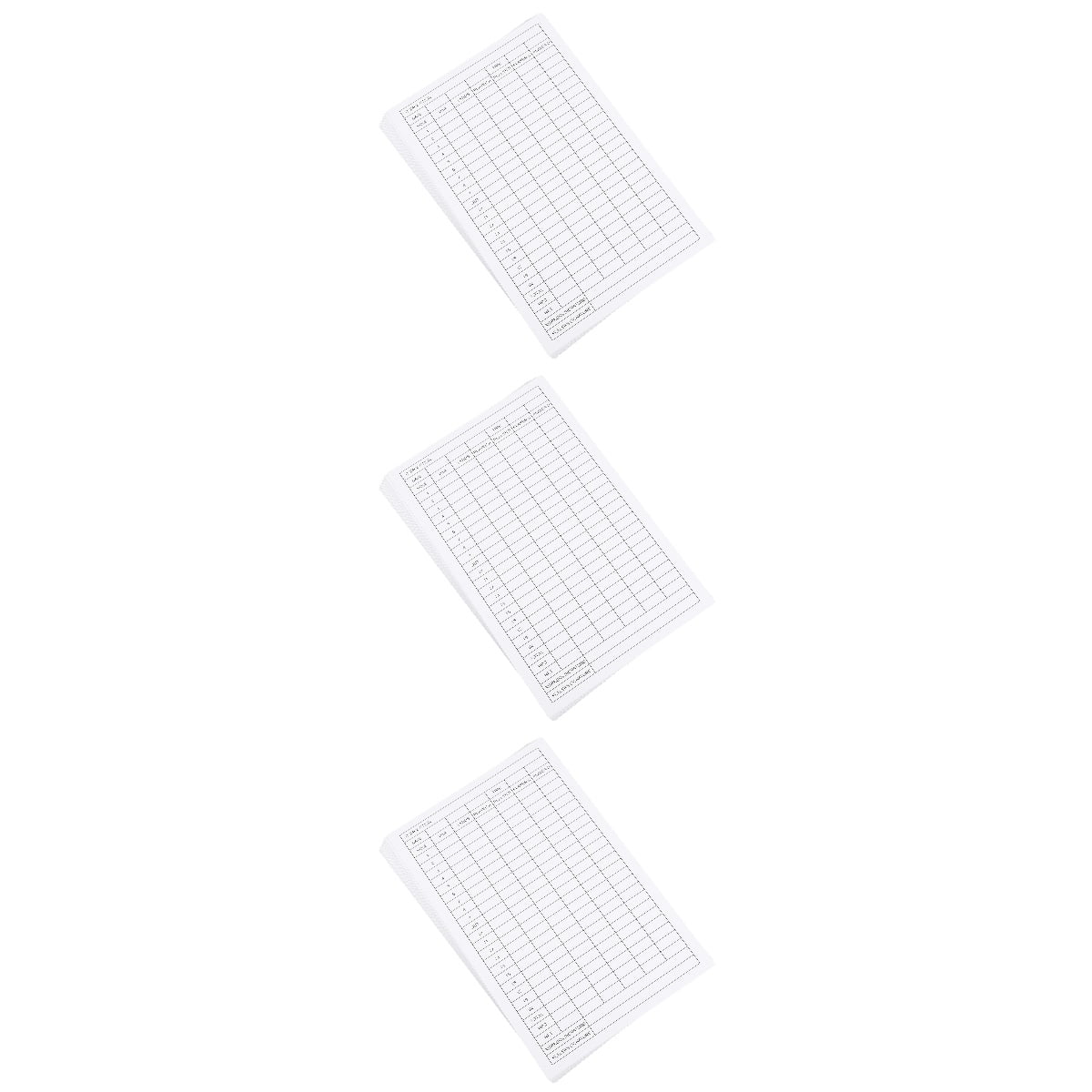 Set of 3 Score Card Pub Golf Scoreboard Cards Keeper - Walmart.com