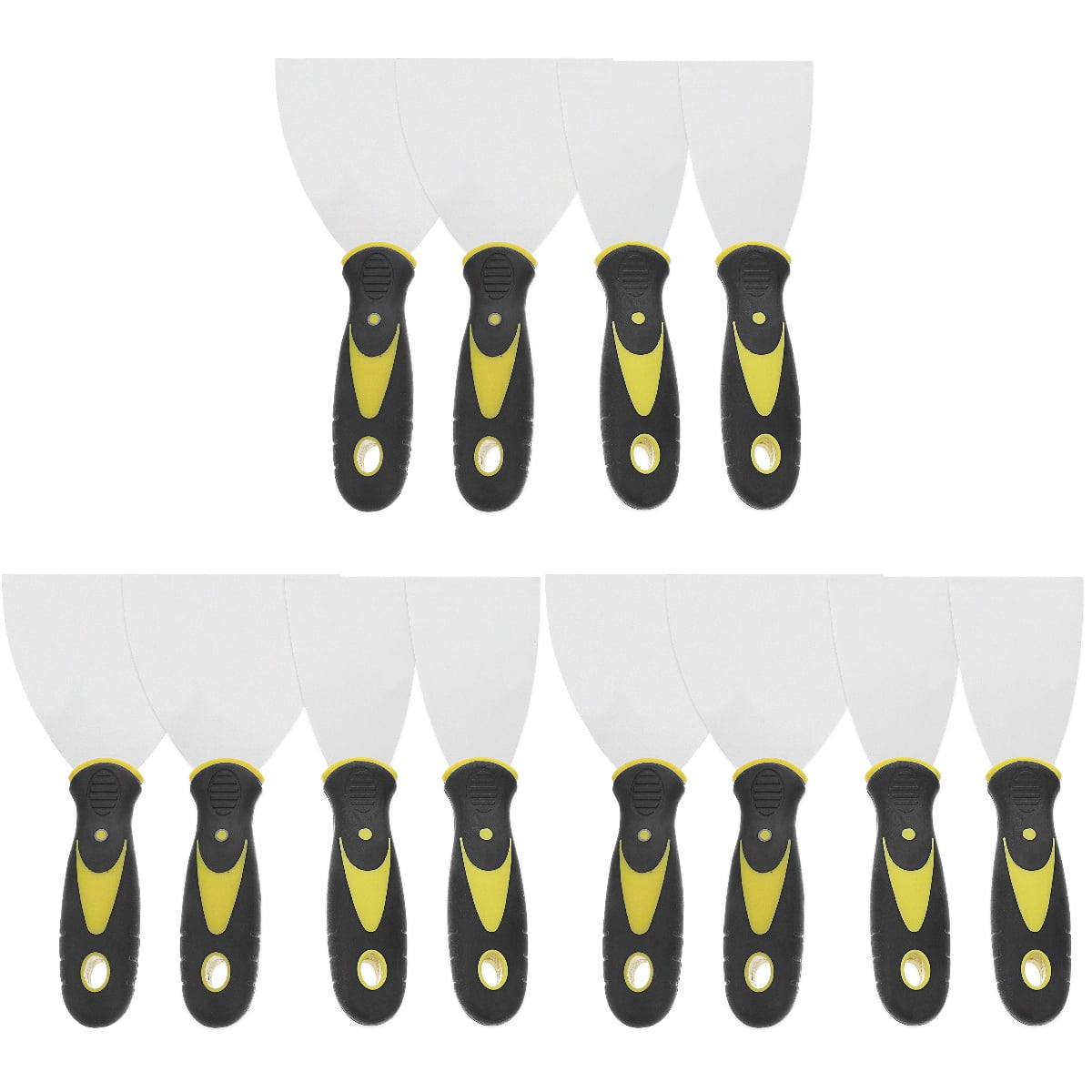 Set of 3 Scraper Simple Structure Drywall Spatula - Walmart.com