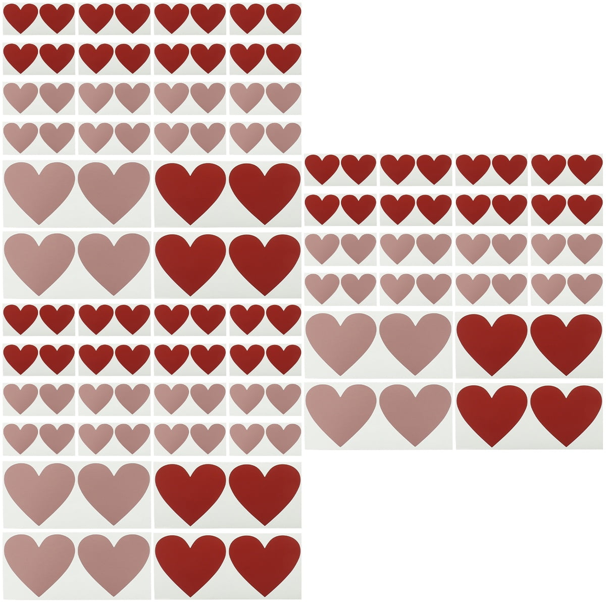 Set of 3 Scratch Card Stickers Shipping Dot Hotfix Nail Gifts Child ...