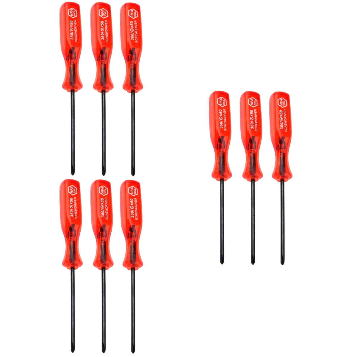 Set of 3 Screwdriver for Electronic Devices Y-tip Screwdriver Red ...