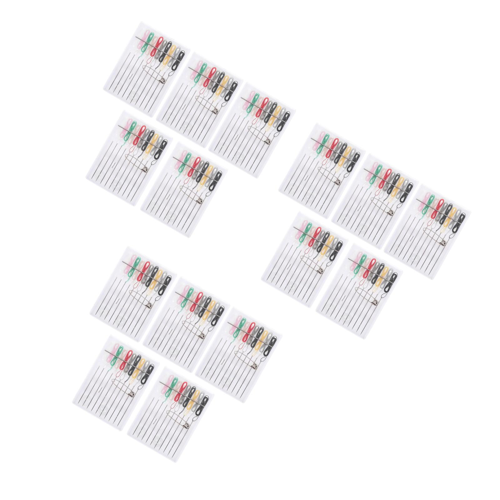 Set of 3 Sewing Machine Ready Threaded Needle Travel - Walmart.com