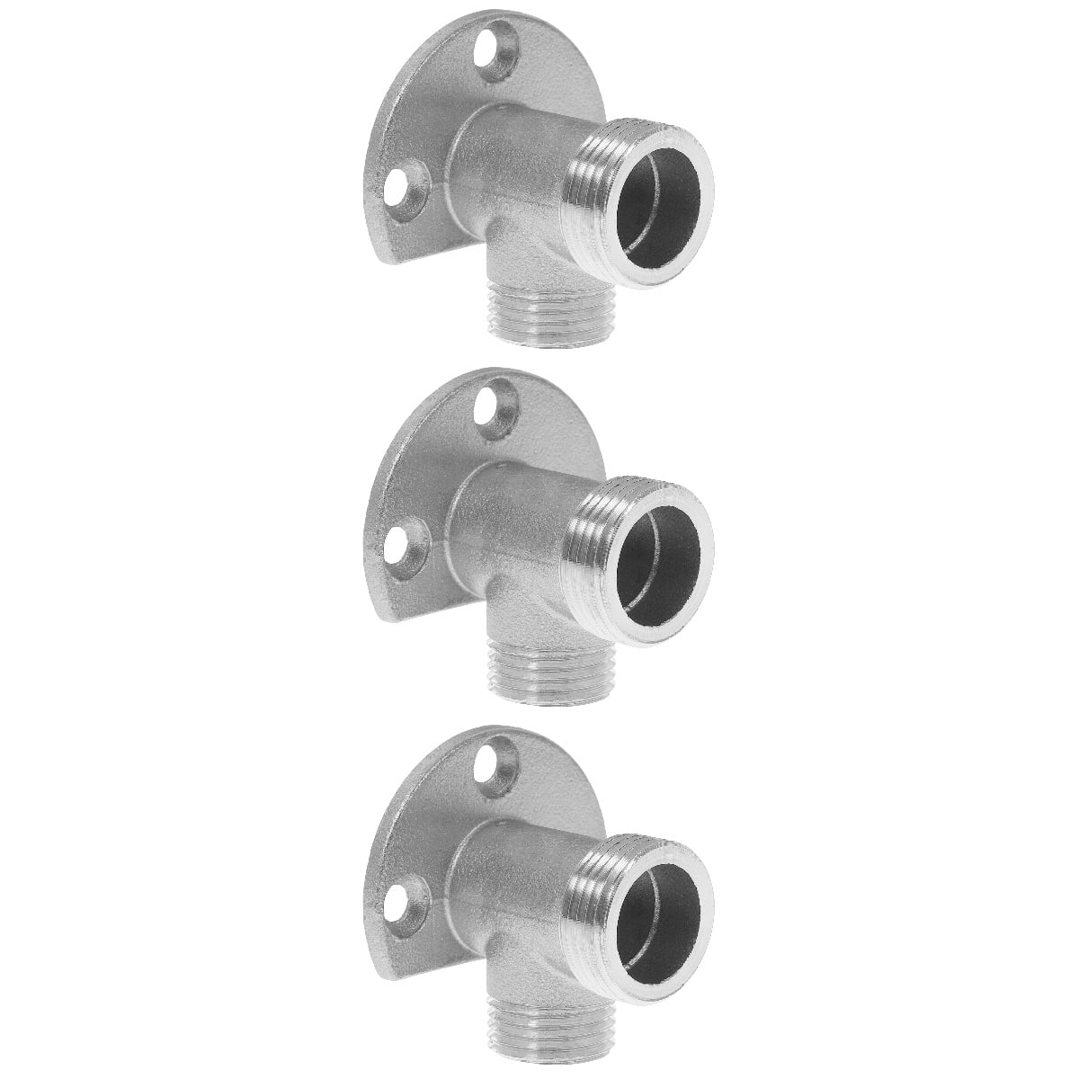 Set of 3 Shower Adapter Hose Holder Water Bidet Sprayer for Toilet Pipe ...
