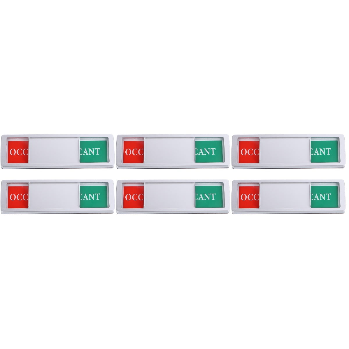 Set of 3 Signs Stoppers Sliding Sign Door Sign Office 17.80X5.20X0.70CM ...