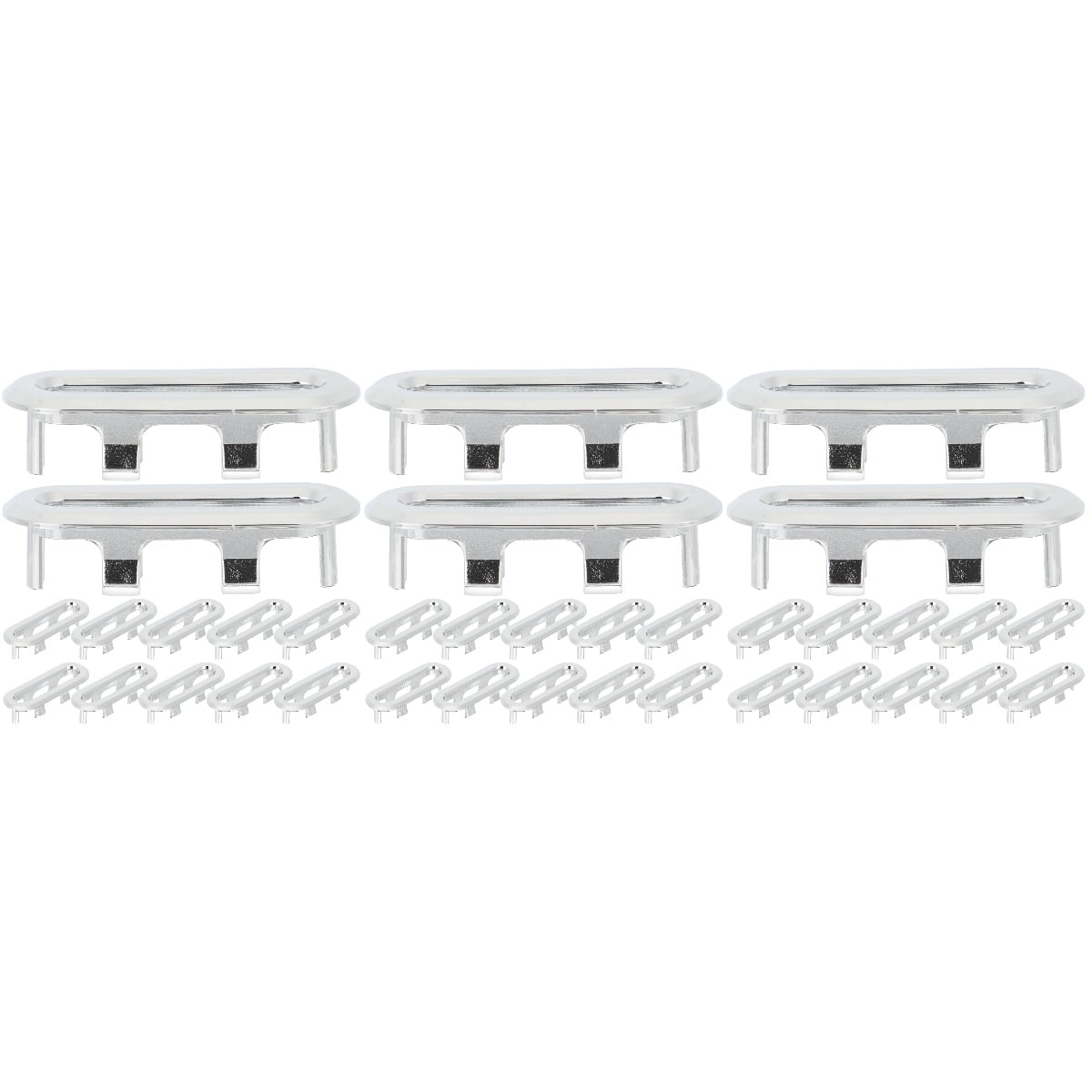 Set of 3 Sink Overflow Cap Oval Kitchen Drain Catcher The Dish Drying ...