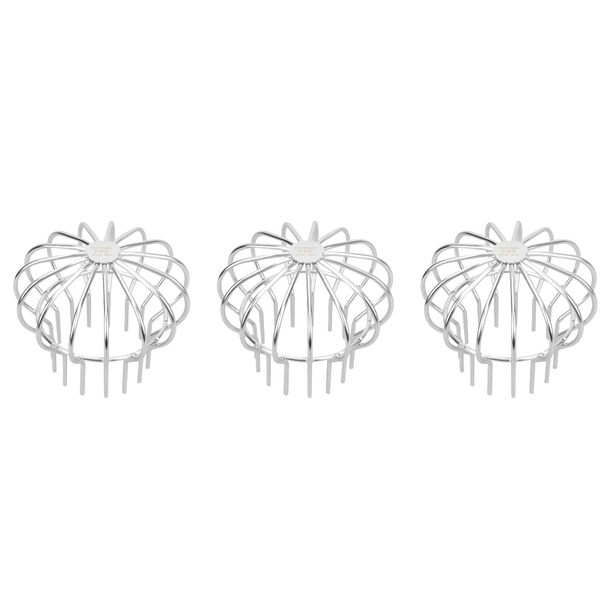 3-Pack Sink Drain Strip Filters for Floor Drains, Gutter Fixtures, and ...