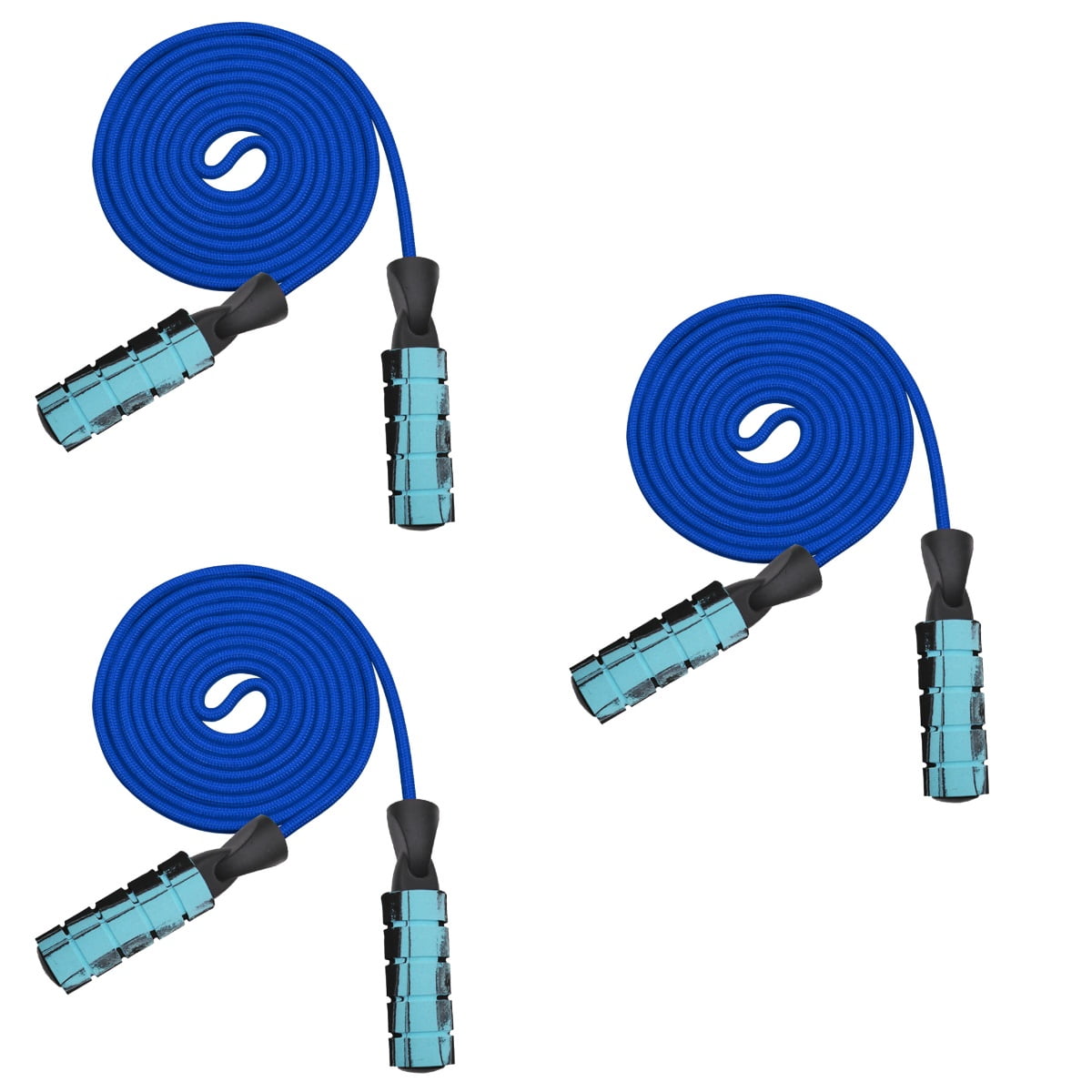 Set of 3 Skip It for Kids Duplex-bearing Jump Rope Blue Student ...