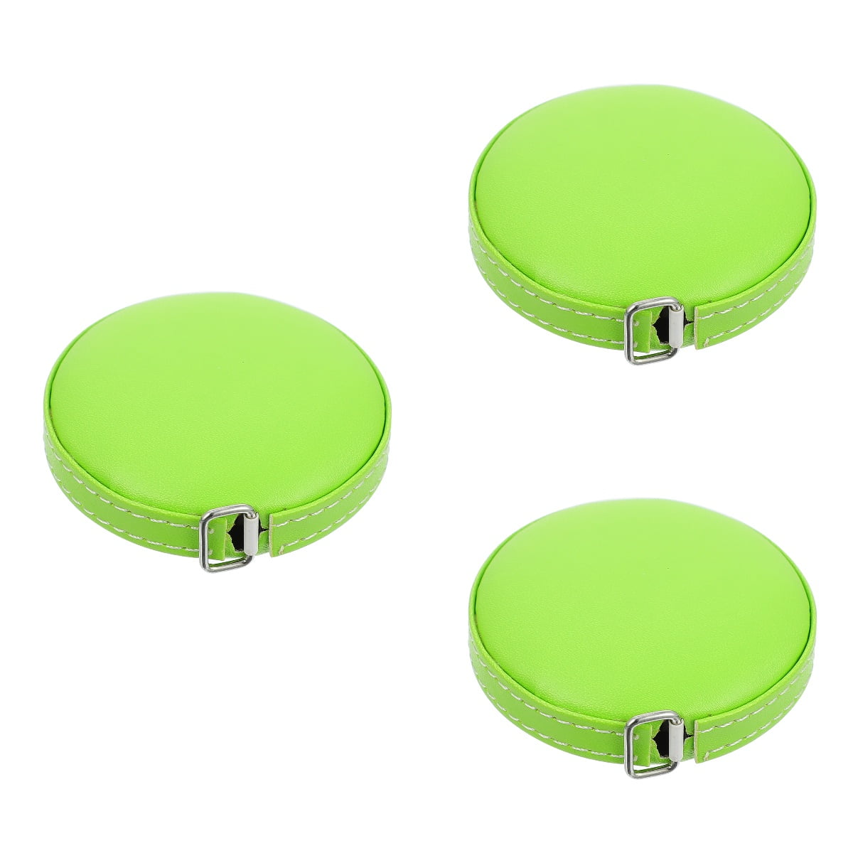 Set of 3 Small Retracting Tape Measure for Handbag Leather Flexometer ...