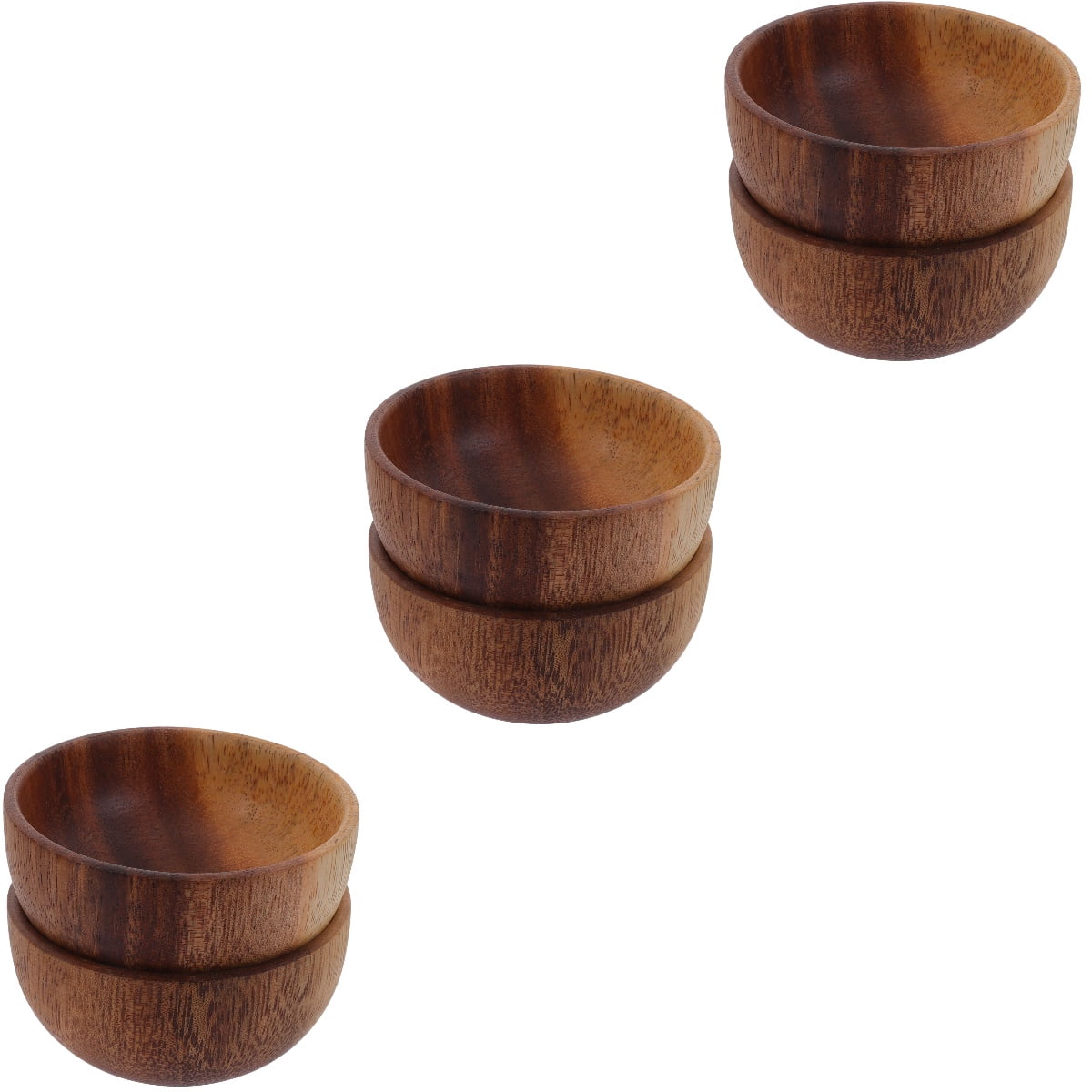 Set of 3 Soy Sauce Dish Mini Bowls Food Trays Trifle Office - Walmart.com