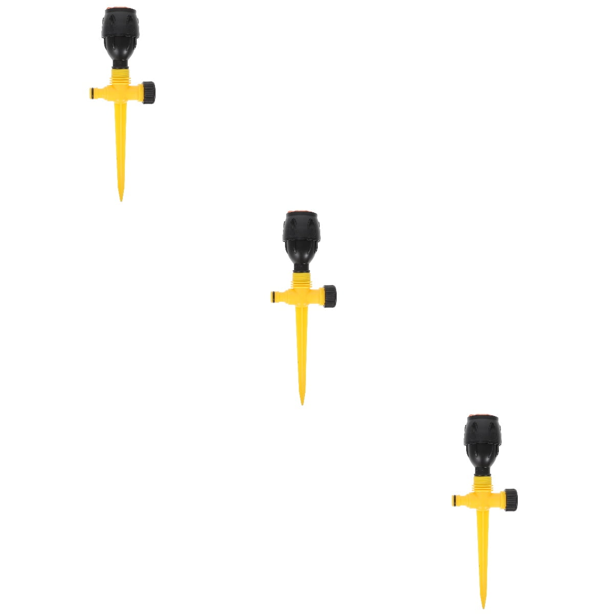 Set of 3 Sprinkler Adjustable Nozzle Automatic Water Dispenser Plant ...