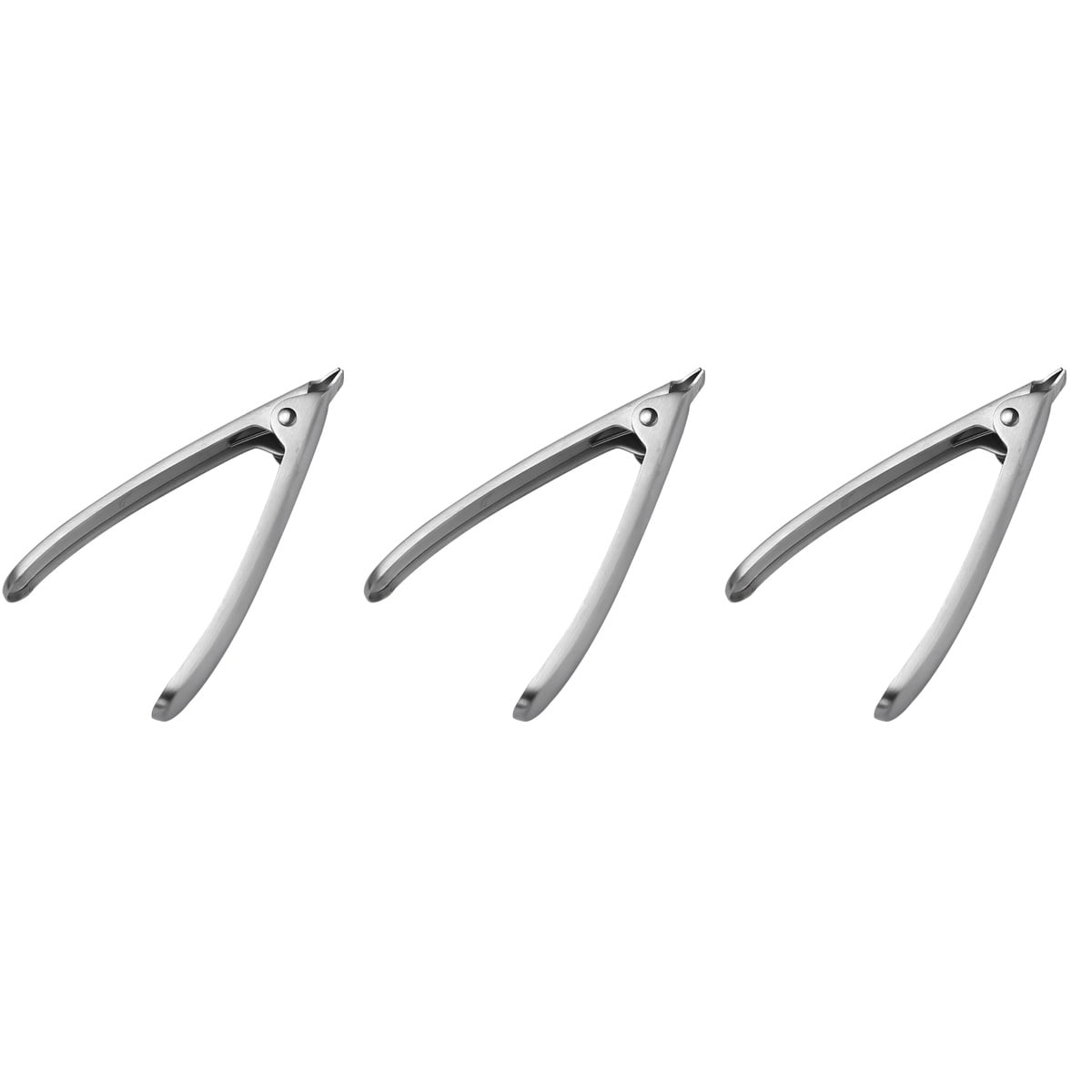Set of 3 Stainless Steel Clam Opener Clam Clamps Small Clam Clamp ...