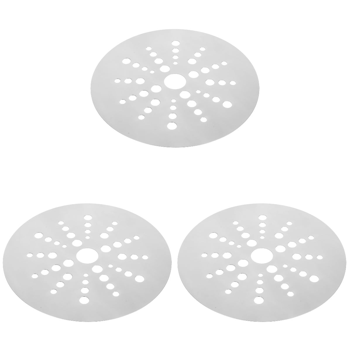 Set of 3 Stainless Steel Induction Cooker Casserole Cooking Utensils ...