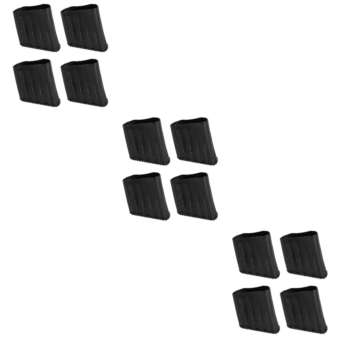 Set of 3 Step Ladder Feet Replacements Aluminum Foot Grips Accessories ...