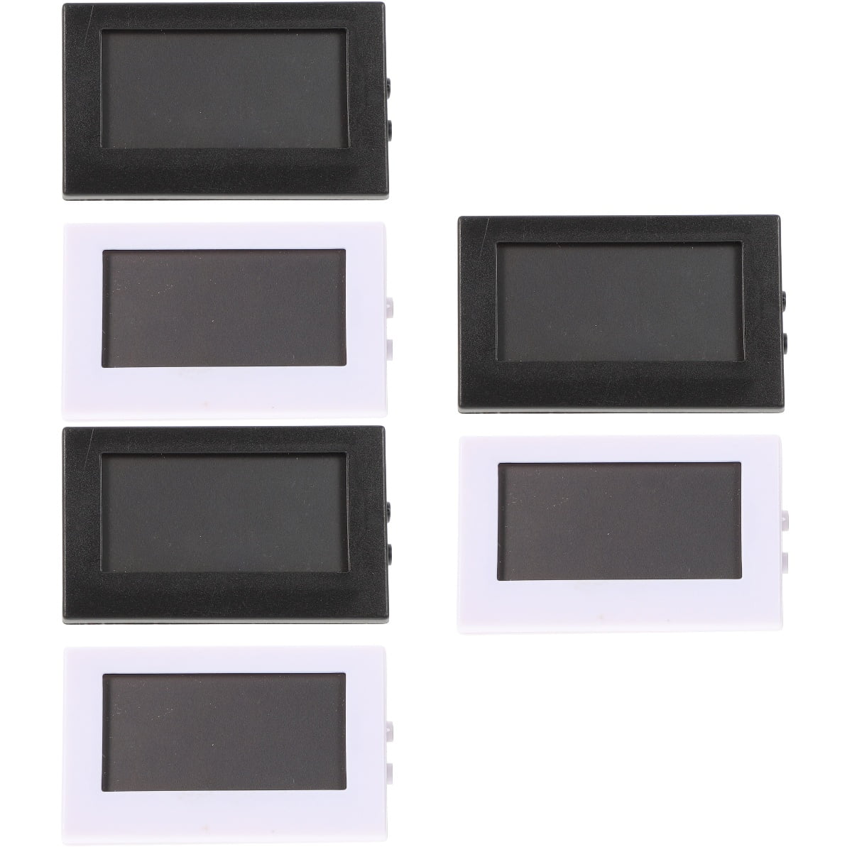 Set of 3 Stick on Clock Car Mini Dashboard Vehicle - Walmart.com