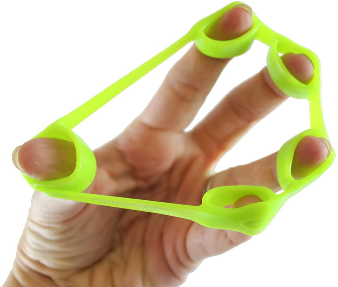 Set of 3 Stretchy Finger Fidget Hand and Finger Strengthening Exercise ...