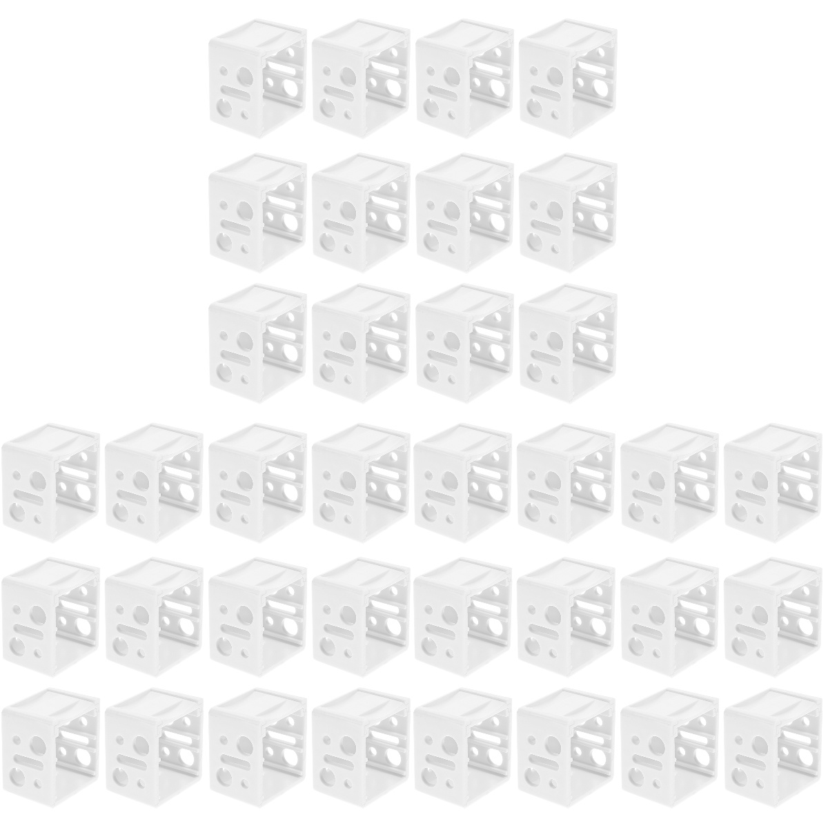Set of 3 Submersible Pump Water Circulation Shutter Bracket - Walmart.com