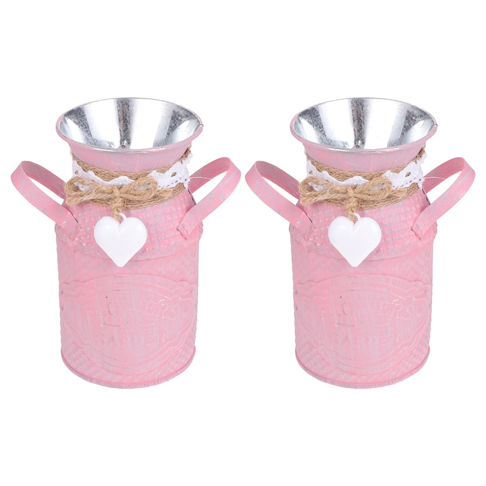 Set of 3 Succulent Plant Pots Sample Decor Toy Specimens Pink - Walmart.com