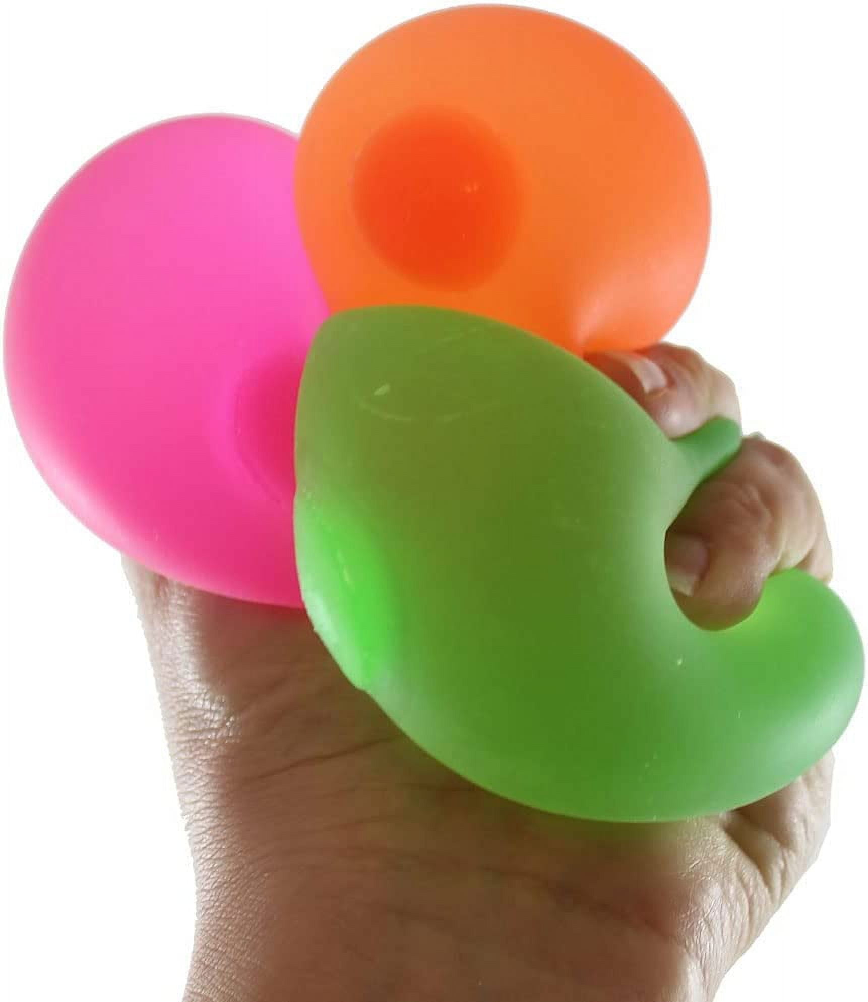 Set of 3 Sugar Balls - Thick Glue/Gel Stretch Ball - Ultra Squishy and ...