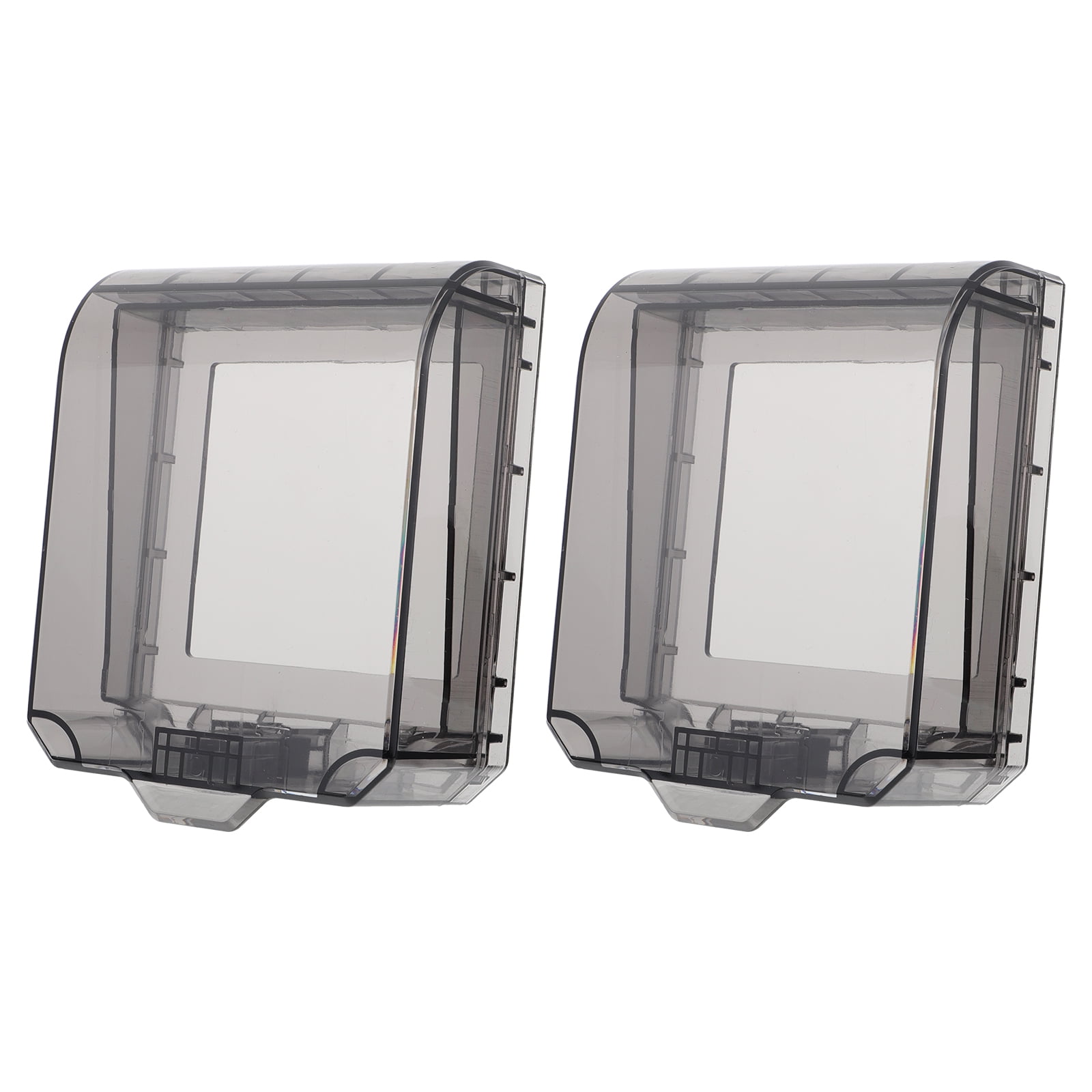 Set of 3 Switch Socket Cover Stickers Clear Outdoor Electric Outlet ...