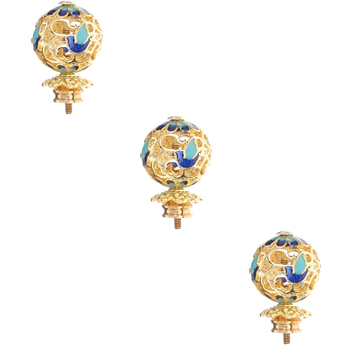 Set of 3 Teapot Lid Knobs Fixer Plugs Teapot Button Tea Kettle Knob 2 ...