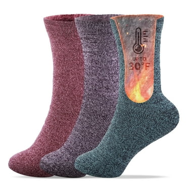 Men's Warmers Foot Hunting Boot Thermal Socks Set of 3, Heated ...