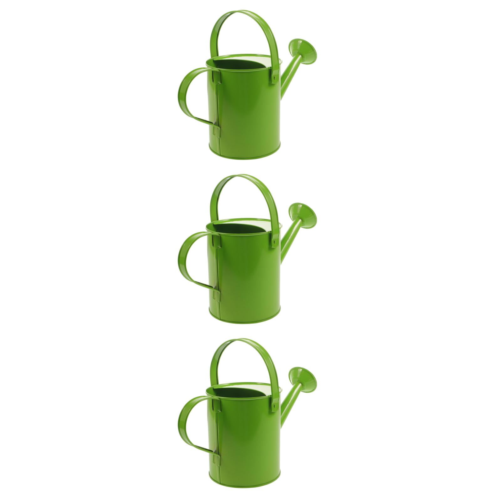 Set of 3 Tin Watering Can Tree Table Runner Place Mats Outdoor Child ...