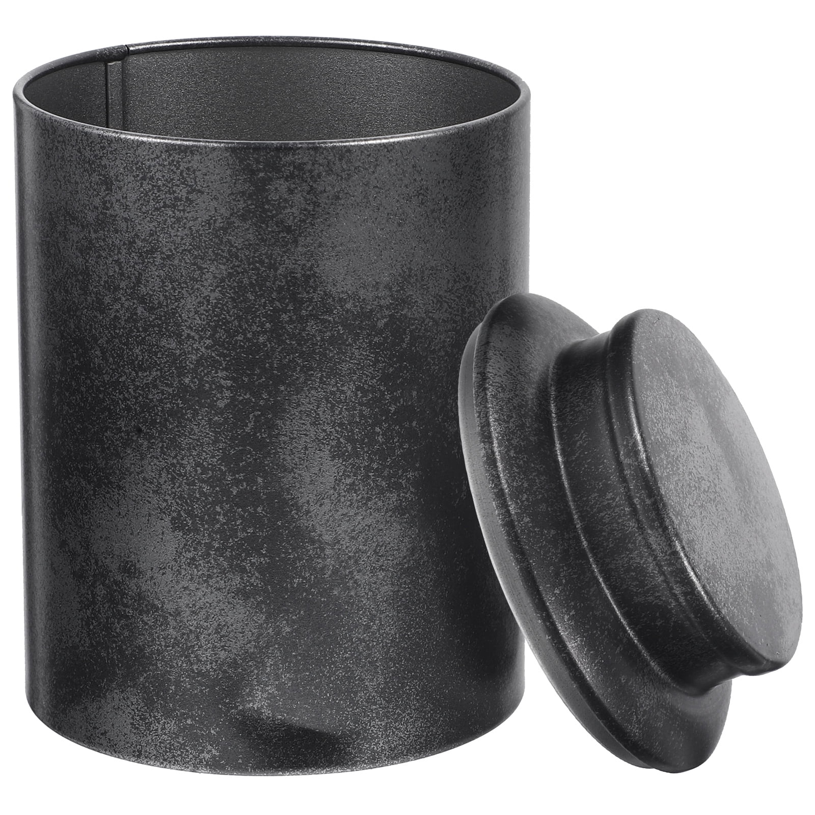 Set of 3 Tinplate Tea Storage Boxes Canister for Leaf Container Tins ...