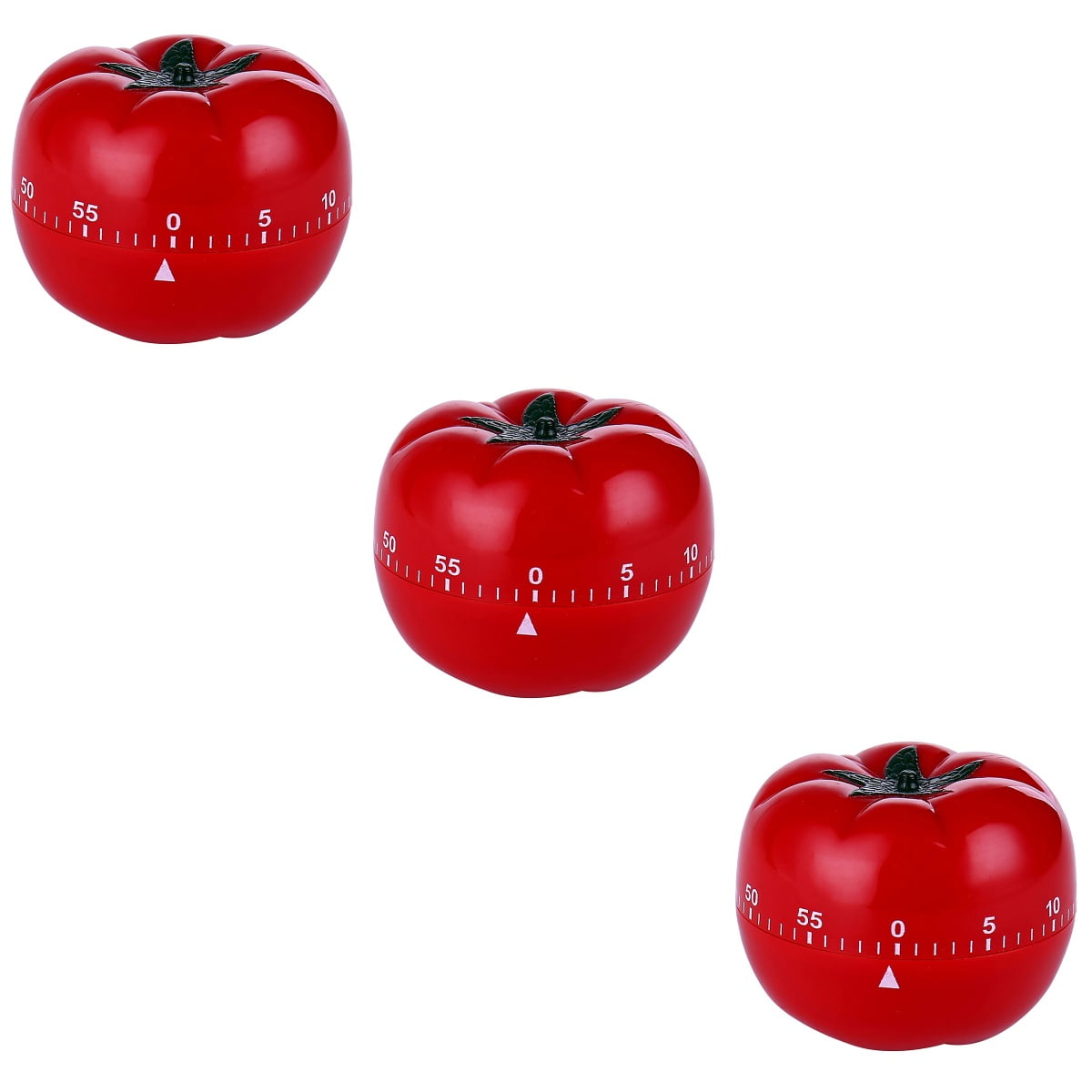 Set of 3 Tomato Timer Kitchen Reminder Countdown Timekeeping - Walmart.com