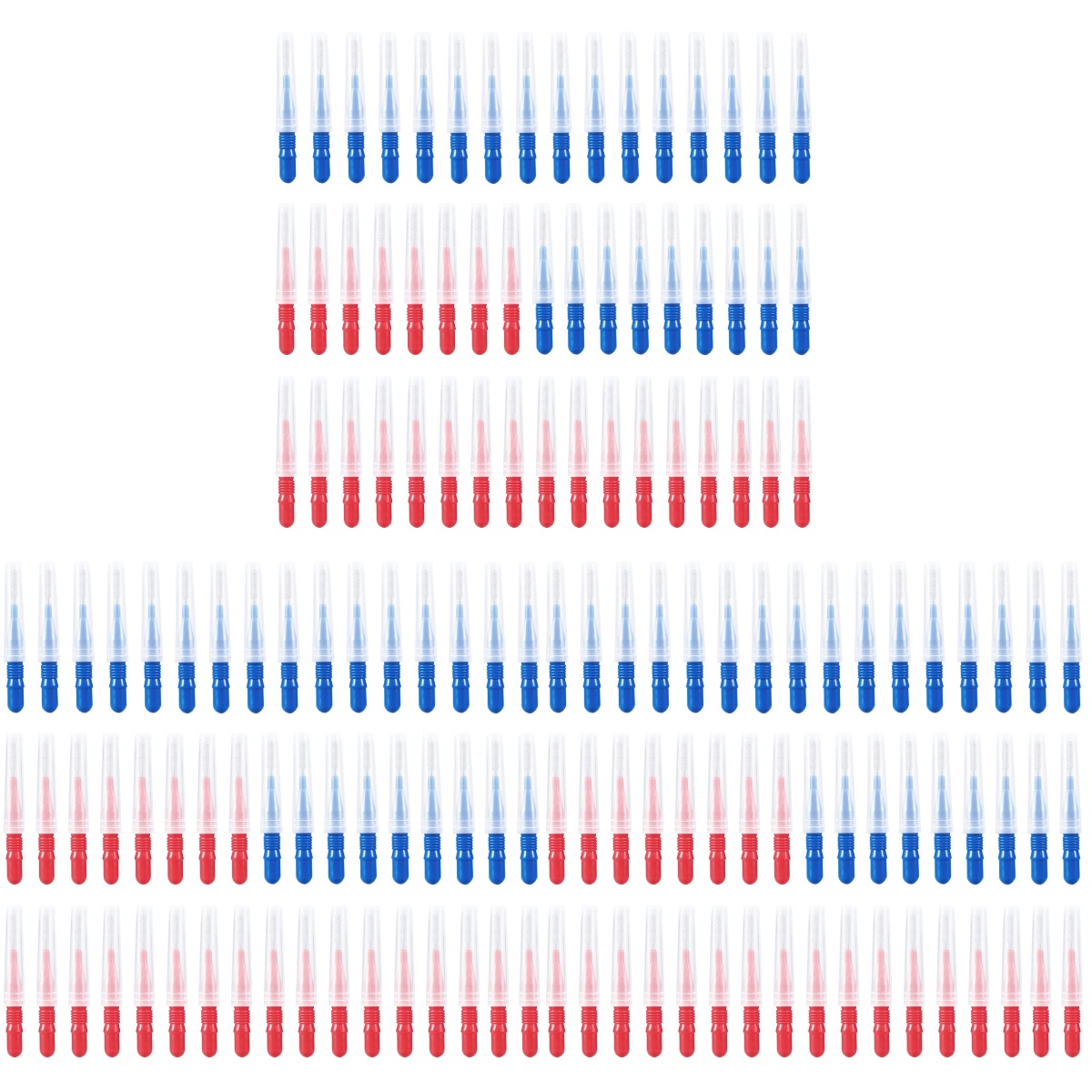 Set of 3 Toothpicks Toothbrushs Dental Drills and Interdental Brushes ...