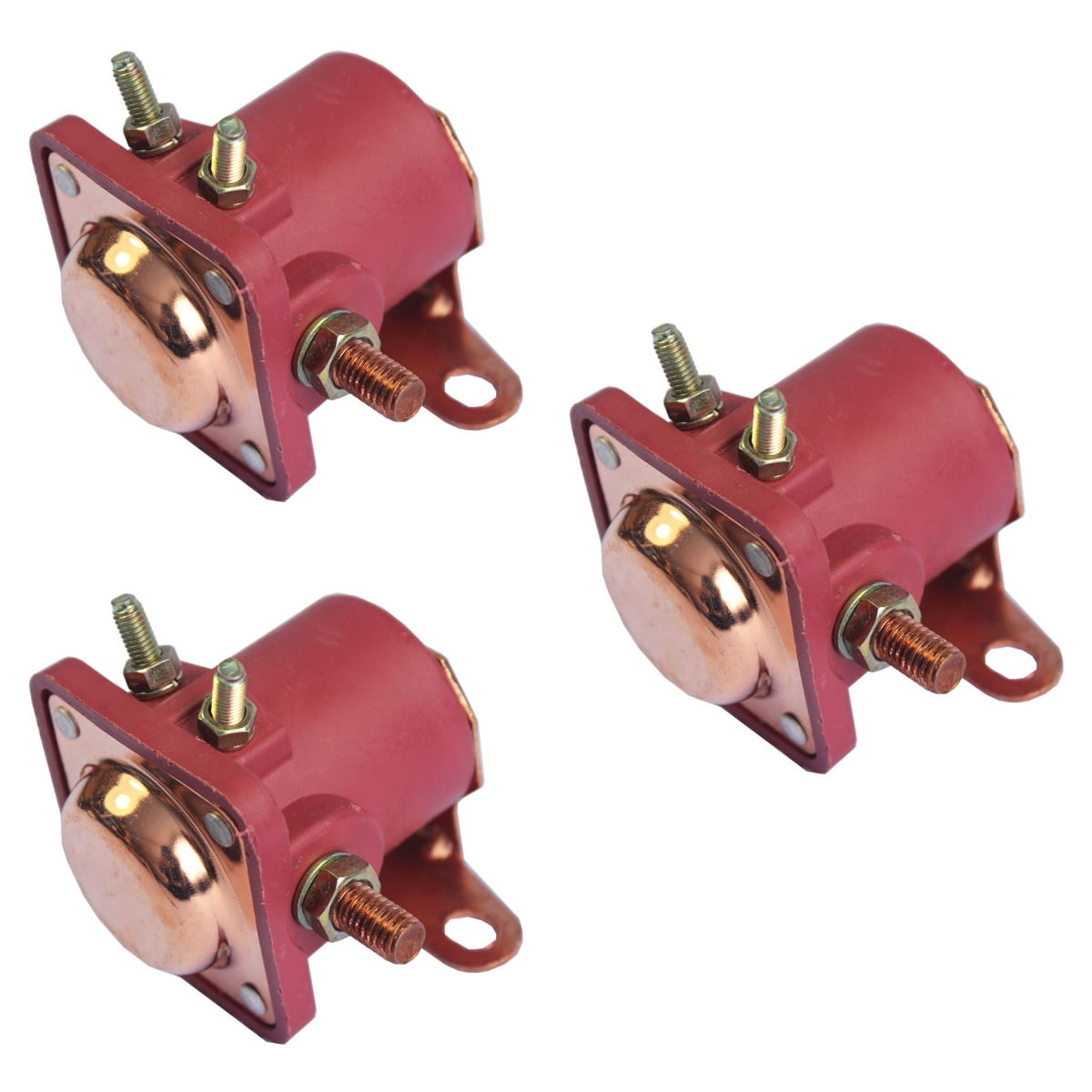 Set of 3 Tractor Seat Train Horn for Truck Heavy Duty Car Refit ...