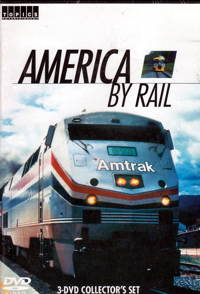 Set of 3 Train DVDs ~ All Aboard the Potomac Eagle + Route of the ...