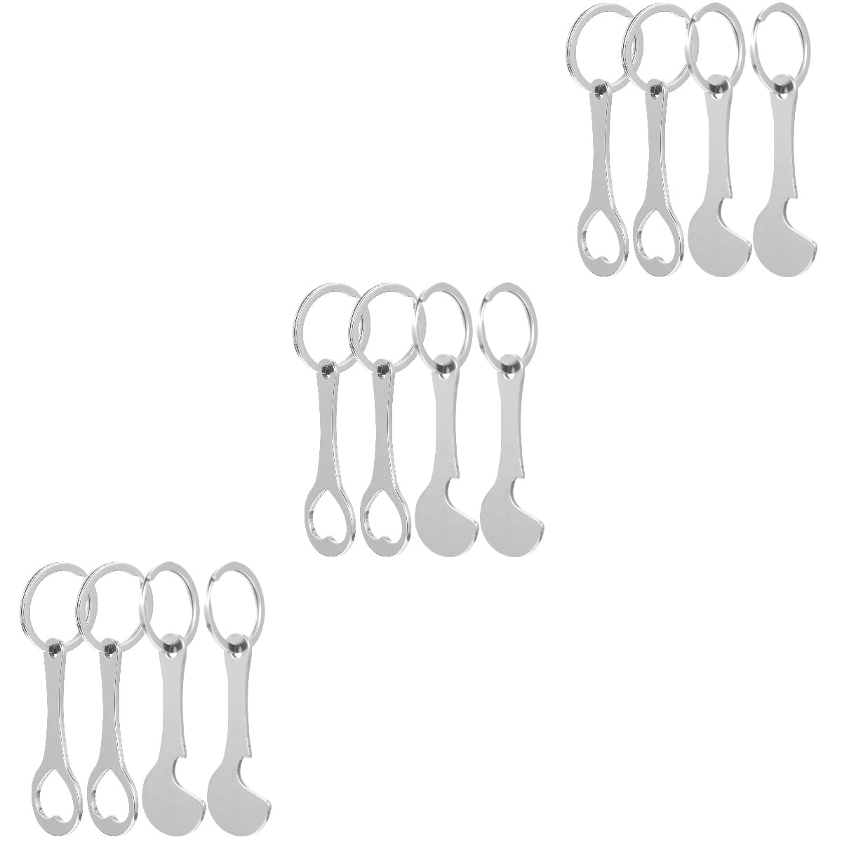 Set of 3 Trolley Bags for Shopping Token Trolleys - Walmart.com