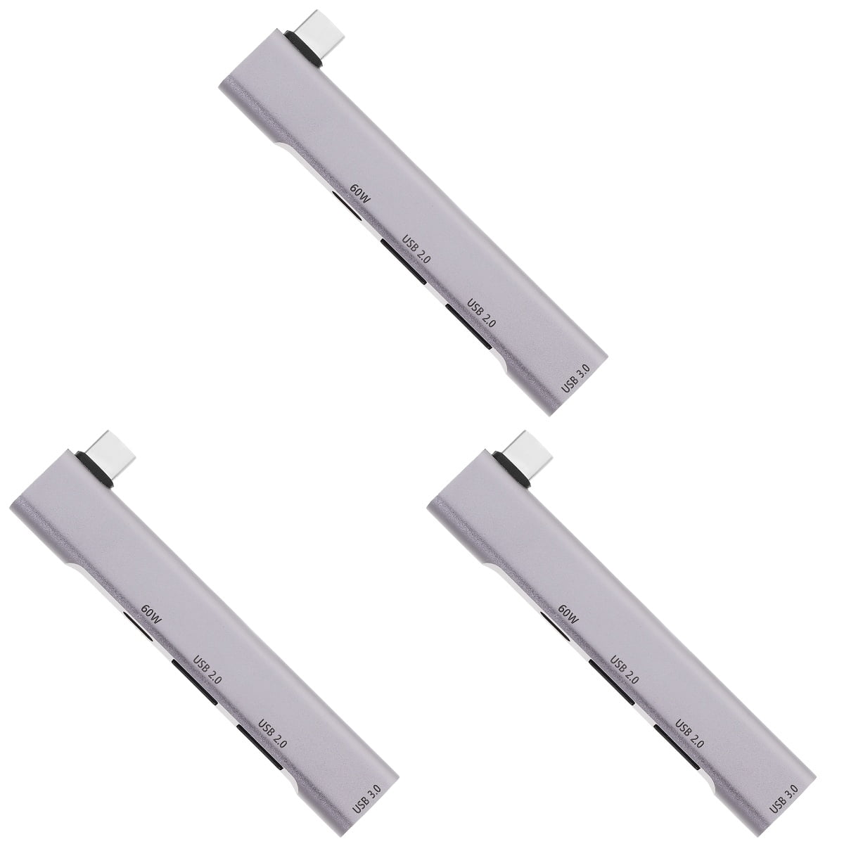 Set of 3 USB- Laptop Docking Station USB Ports Usb A Extender Usb ...