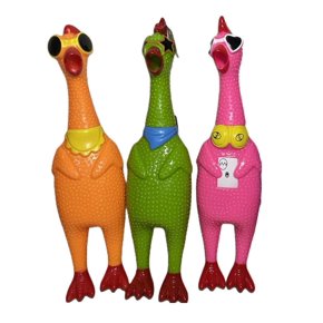 Squeaky Rubber Chicken